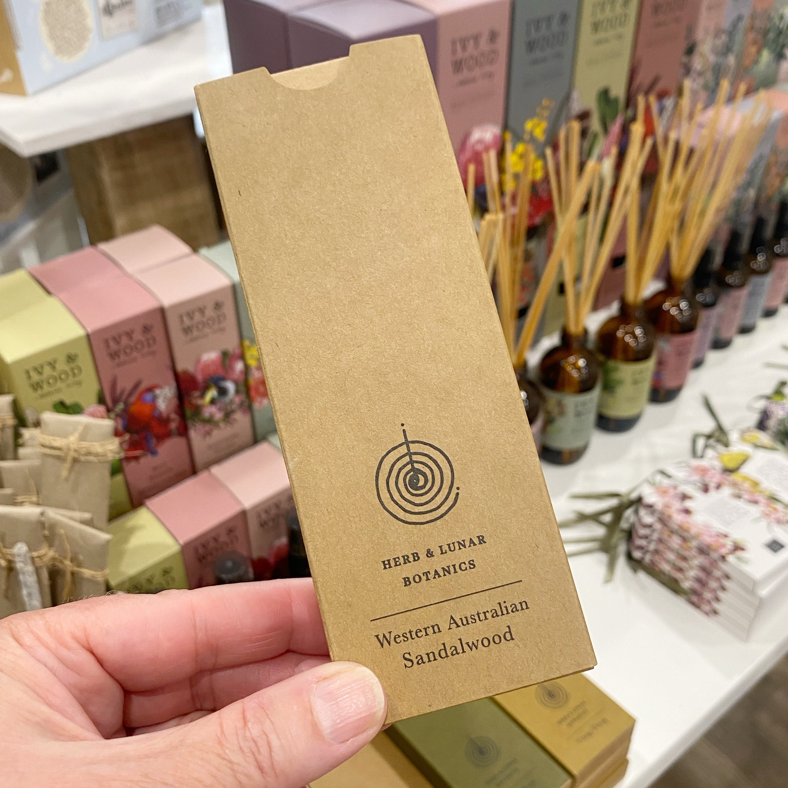 WA Sandalwood Incense Sticks | The Tasty Pear