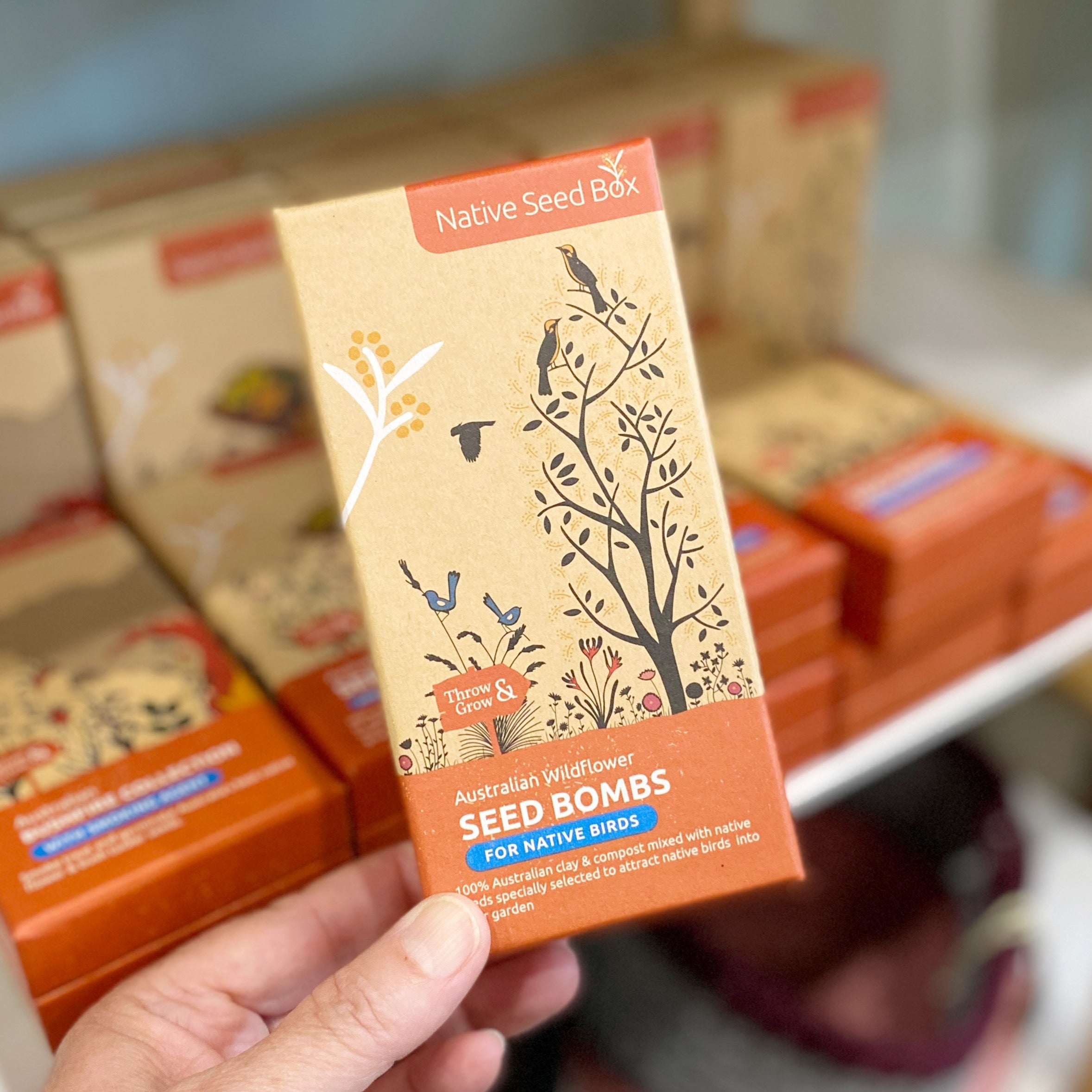 Native Birds | The Tasty Pear