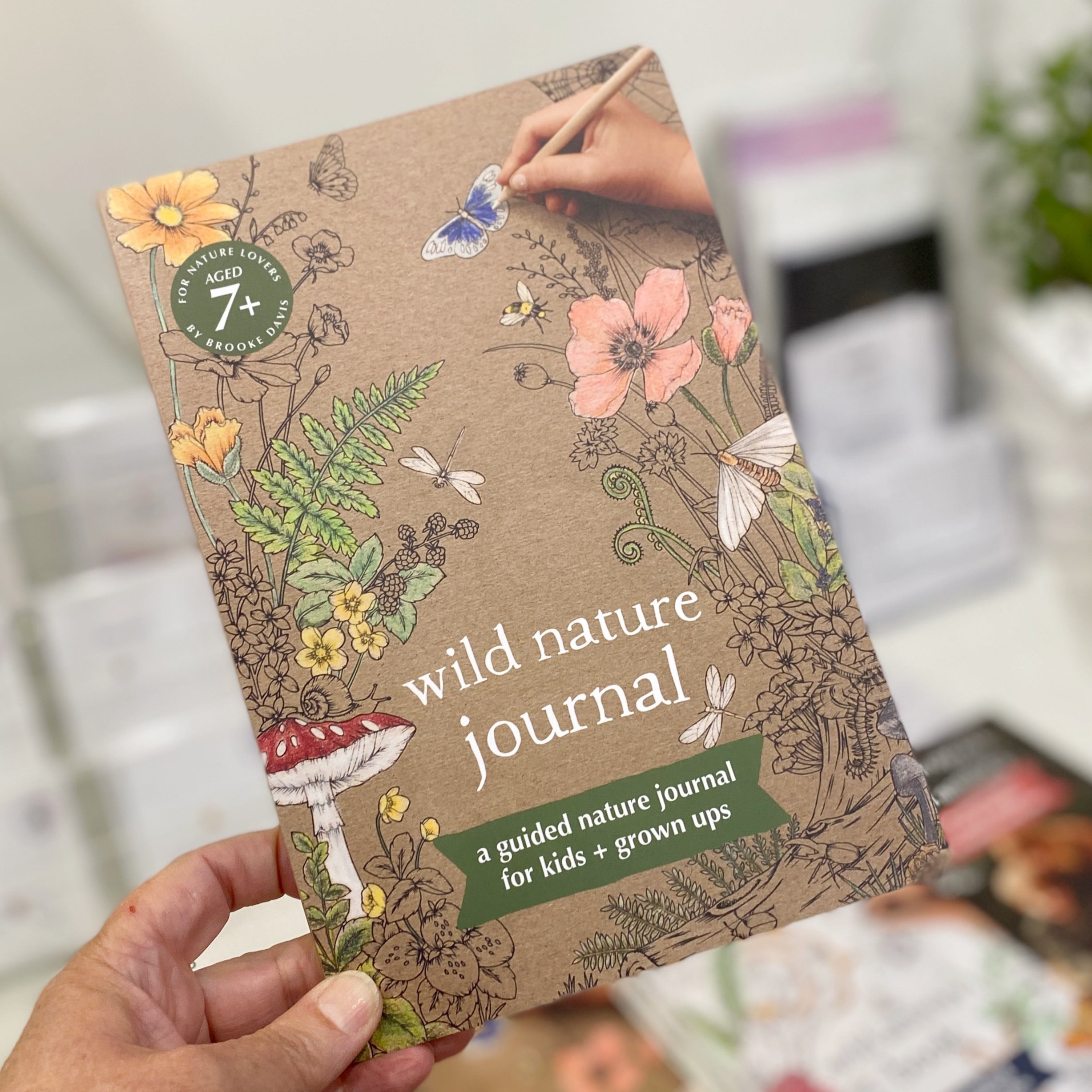 Wild Nature Journal | The Tasty Pear