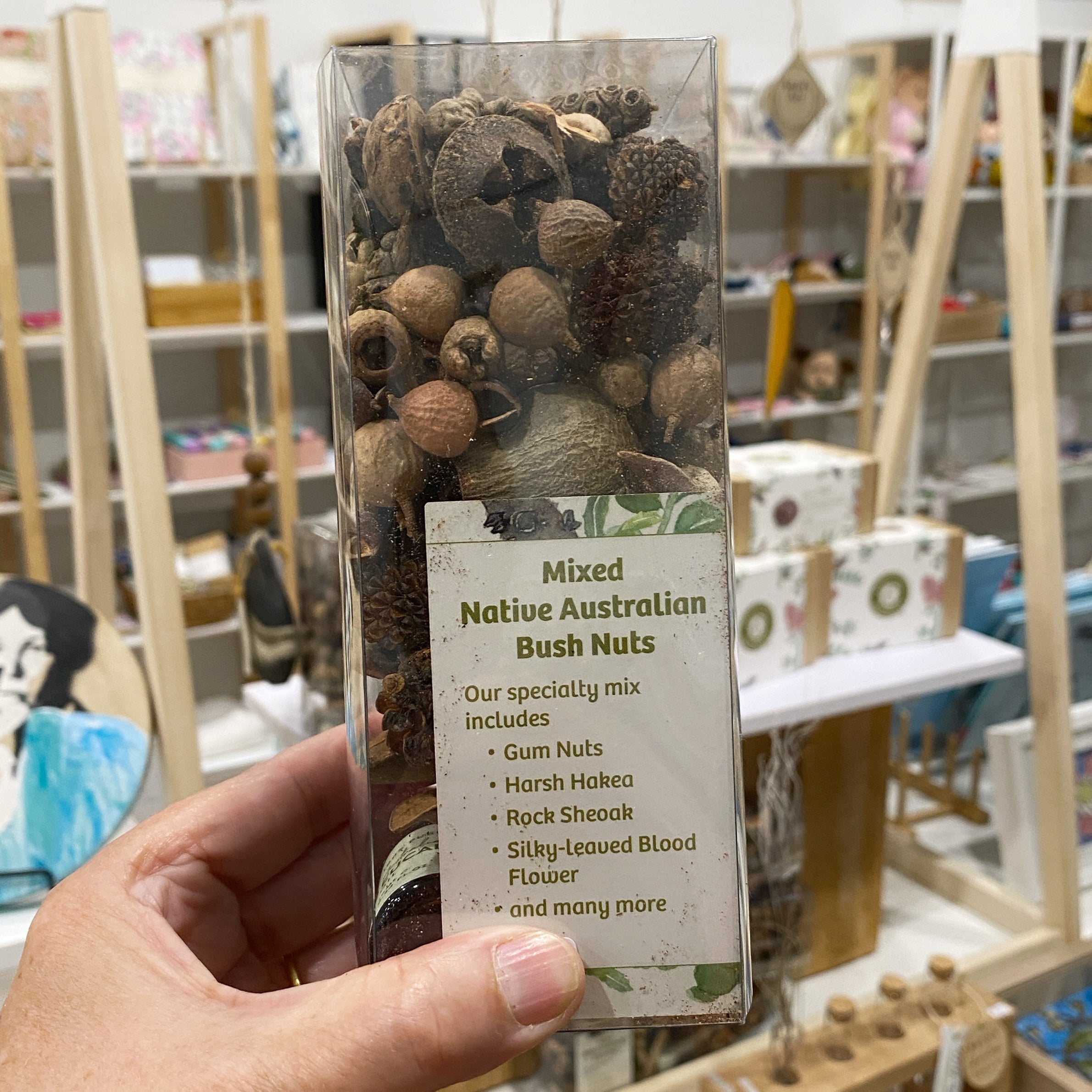 Native Australian Bush Nuts Potpourri | The Tasty Pear